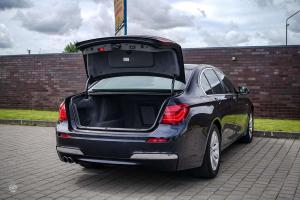 Black BMW 730 2014 in Kaunas, with an engine capacity of 2.99 L and mileage of 249 thousand km for 13450 €, photo 15 on AUTOMOTO.COM.LV