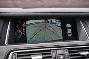 Black BMW 730 2014 in Kaunas, with an engine capacity of 2.99 L and mileage of 249 thousand km for 13450 €, photo 22 on AUTOMOTO.COM.LV