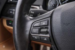 Black BMW 730 2014 in Kaunas, with an engine capacity of 2.99 L and mileage of 249 thousand km for 13450 €, photo 26 on AUTOMOTO.COM.LV