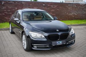 Melns BMW 730 2014 Kauņa, ar dzinēja tilpumu 3.00 L un nobraukumu 294 tūkst. km par 14250 €, foto 3 vietnē AUTOMOTO.COM.LV