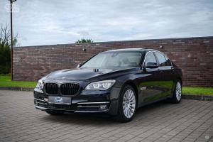 Melns BMW 730 2014 Kauņa, ar dzinēja tilpumu 3.00 L un nobraukumu 294 tūkst. km par 14250 €, foto 6 vietnē AUTOMOTO.COM.LV