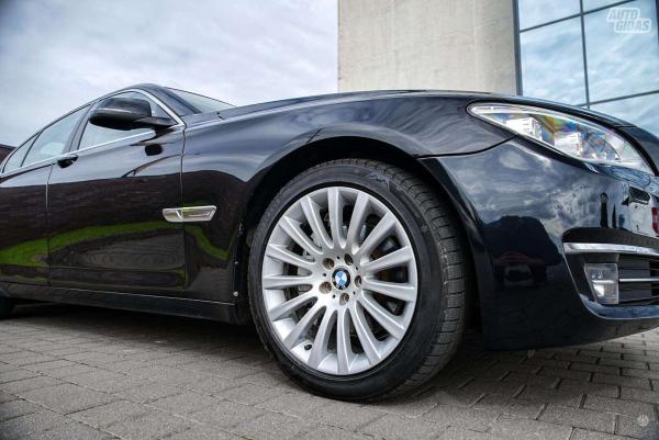 Melns BMW 730 2014 Kauņa, ar dzinēja tilpumu 3.00 L un nobraukumu 294 tūkst. km par 14250 €, foto 8 vietnē AUTOMOTO.COM.LV