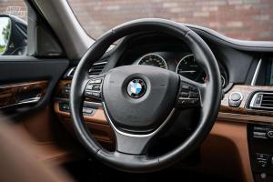 Melns BMW 730 2014 Kauņa, ar dzinēja tilpumu 3.00 L un nobraukumu 294 tūkst. km par 14250 €, foto 20 vietnē AUTOMOTO.COM.LV