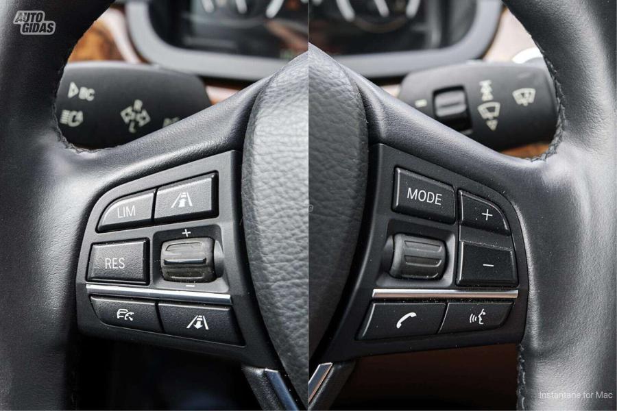 Melns BMW 730 2014 Kauņa, ar dzinēja tilpumu 3.00 L un nobraukumu 294 tūkst. km par 14250 €, foto 24 vietnē AUTOMOTO.COM.LV