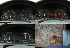 Black BMW 730 2014 in Kaunas, with an engine capacity of 2.99 L and mileage of 295 thousand km for 14800 €, photo 10 on AUTOMOTO.COM.LV