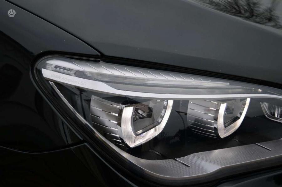 Black BMW 730 2014 in Kaunas, with an engine capacity of 2.99 L and mileage of 295 thousand km for 14800 €, photo 11 on AUTOMOTO.COM.LV