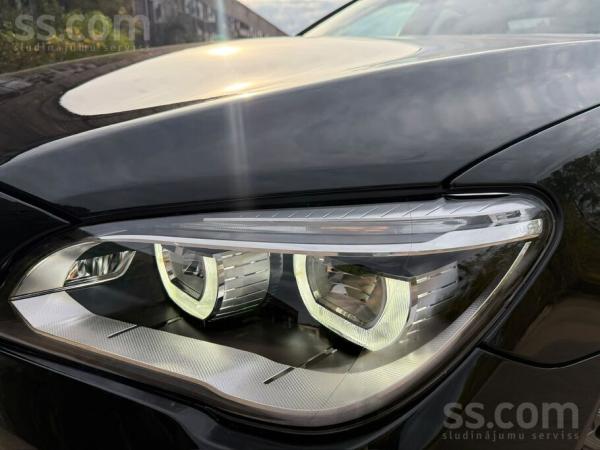 БМВ 730 2014 в Даугавпилс на AUTOMOTO.COM.LV Черный БМВ 730 2014 в Даугавпилс, объемом двигателя 3.00 л и пробегом 278 тыс. км за 17500 €, фото 5 на AUTOMOTO.COM.LV