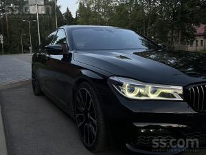 Melns BMW 730 2015 Ogre, ar dzinēja tilpumu 3.00 L un nobraukumu 0 tūkst. km par 27950 €, foto  vietnē AUTOMOTO.COM.LV