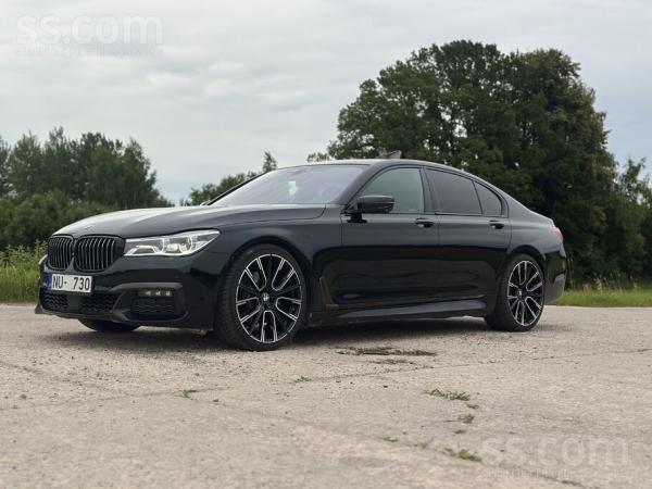 Melns BMW 730 2015 Ogre, ar dzinēja tilpumu 3.00 L un nobraukumu 0 tūkst. km par 24650 €, foto 3 vietnē AUTOMOTO.COM.LV