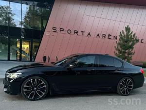 BMW 730 2015 Rēzekne vietnē Melns BMW 730 2015 Rēzekne, ar dzinēja tilpumu 3.00 L un nobraukumu 287 tūkst. km par 22950 €, foto 1 vietnē AUTOMOTO.COM.LV