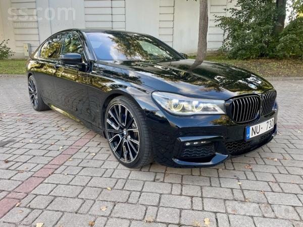 Melns BMW 730 2015 Rēzekne, ar dzinēja tilpumu 3.00 L un nobraukumu 287 tūkst. km par 22950 €, foto 5 vietnē AUTOMOTO.COM.LV