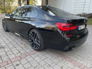 Melns BMW 730 2015 Rēzekne, ar dzinēja tilpumu 3.00 L un nobraukumu 287 tūkst. km par 23990 €, foto 7 vietnē AUTOMOTO.COM.LV