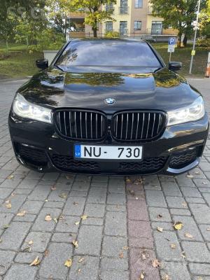 Melns BMW 730 2015 Rēzekne, ar dzinēja tilpumu 3.00 L un nobraukumu 287 tūkst. km par 23990 €, foto 15 vietnē AUTOMOTO.COM.LV