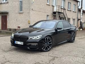 Melns BMW 730 2015 Rēzekne, ar dzinēja tilpumu 3.00 L un nobraukumu 287 tūkst. km par 23990 €, foto 20 vietnē AUTOMOTO.COM.LV
