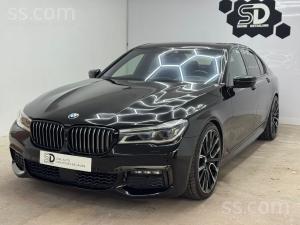 Melns BMW 730 2015 Rēzekne, ar dzinēja tilpumu 3.00 L un nobraukumu 287 tūkst. km par 23990 €, foto 23 vietnē AUTOMOTO.COM.LV