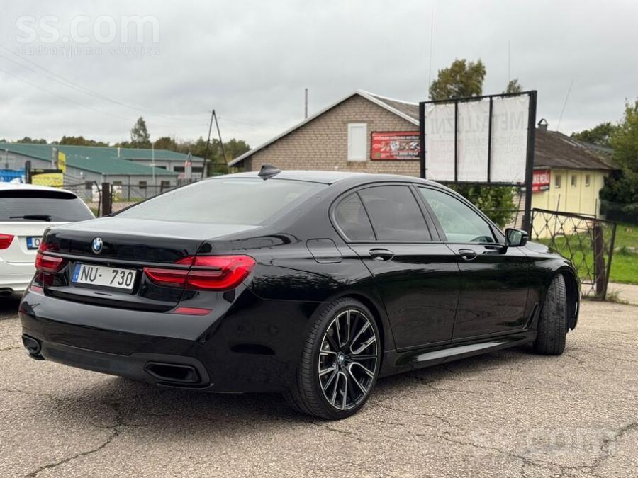 Melns BMW 730 2015 Rēzekne, ar dzinēja tilpumu 3.00 L un nobraukumu 287 tūkst. km par 23990 €, foto 19 vietnē AUTOMOTO.COM.LV