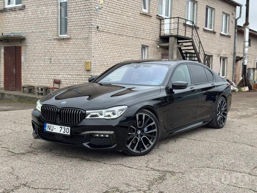 Melns BMW 730 2015 Rēzekne, ar dzinēja tilpumu 3.00 L un nobraukumu 287 tūkst. km par 23990 €, foto 21 vietnē AUTOMOTO.COM.LV