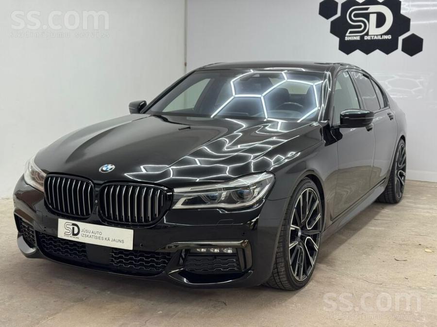 Melns BMW 730 2015 Rēzekne, ar dzinēja tilpumu 3.00 L un nobraukumu 287 tūkst. km par 23990 €, foto 22 vietnē AUTOMOTO.COM.LV