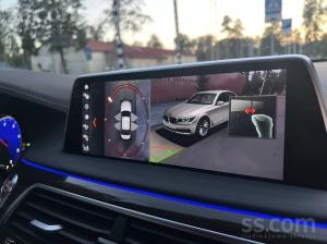 Melns BMW 730 2015 Rēzekne, ar dzinēja tilpumu 3.00 L un nobraukumu 287 tūkst. km par 23990 €, foto 36 vietnē AUTOMOTO.COM.LV