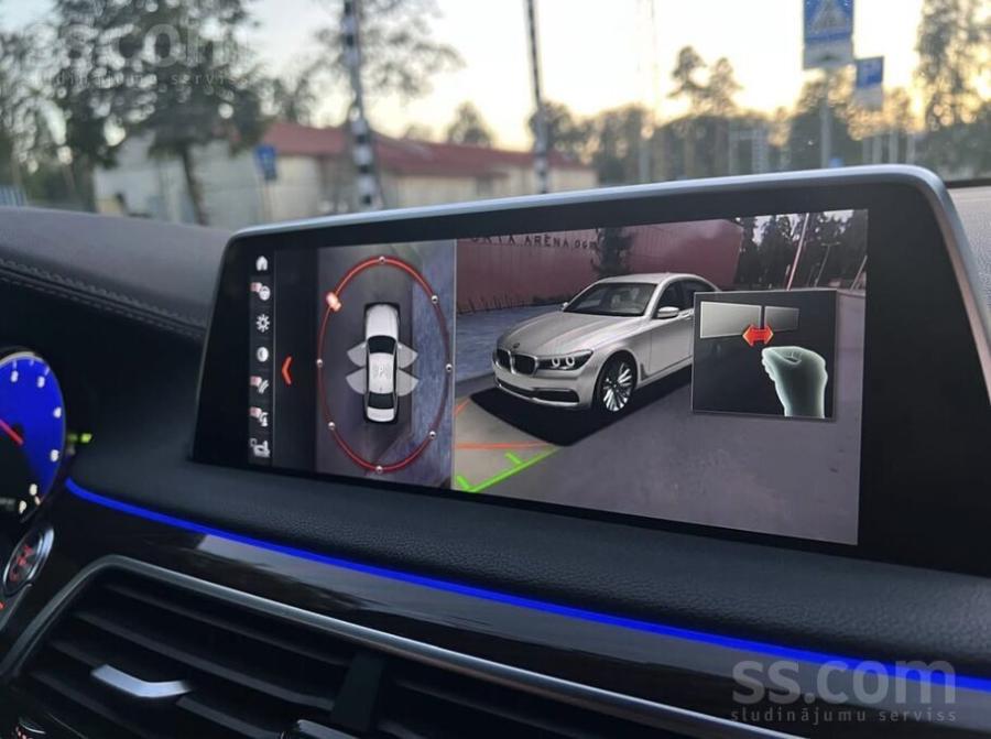 Melns BMW 730 2015 Rēzekne, ar dzinēja tilpumu 3.00 L un nobraukumu 287 tūkst. km par 23990 €, foto 36 vietnē AUTOMOTO.COM.LV
