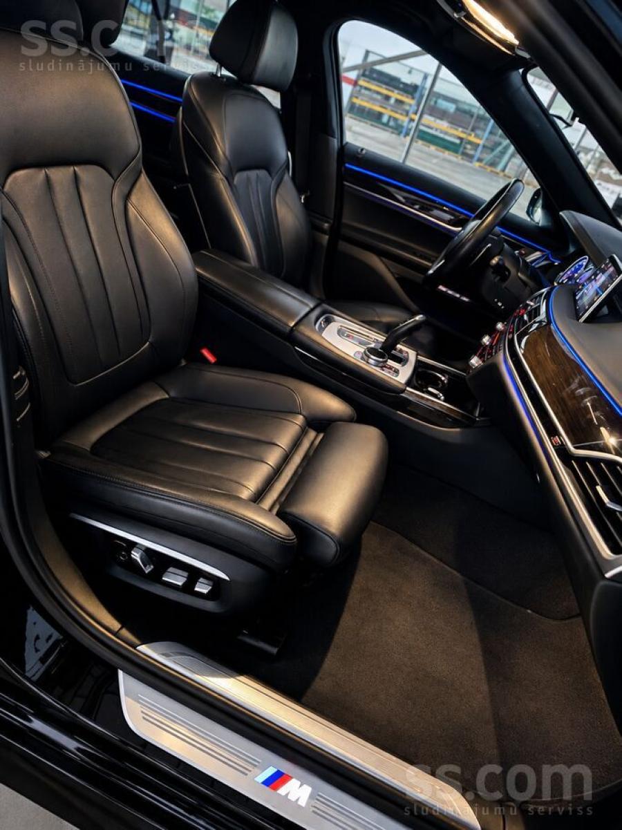 Melns BMW 730 2015 Rēzekne, ar dzinēja tilpumu 3.00 L un nobraukumu 287 tūkst. km par 23990 €, foto 31 vietnē AUTOMOTO.COM.LV