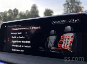 Melns BMW 730 2015 Rēzekne, ar dzinēja tilpumu 3.00 L un nobraukumu 287 tūkst. km par 23990 €, foto 38 vietnē AUTOMOTO.COM.LV