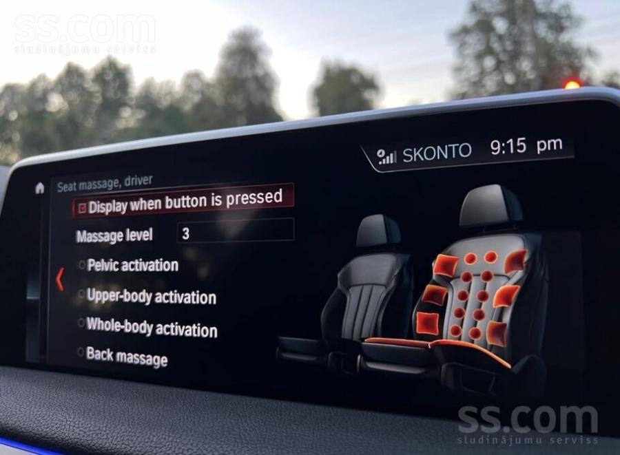 Melns BMW 730 2015 Rēzekne, ar dzinēja tilpumu 3.00 L un nobraukumu 287 tūkst. km par 23990 €, foto 38 vietnē AUTOMOTO.COM.LV