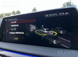 Melns BMW 730 2015 Rēzekne, ar dzinēja tilpumu 3.00 L un nobraukumu 287 tūkst. km par 23990 €, foto 35 vietnē AUTOMOTO.COM.LV