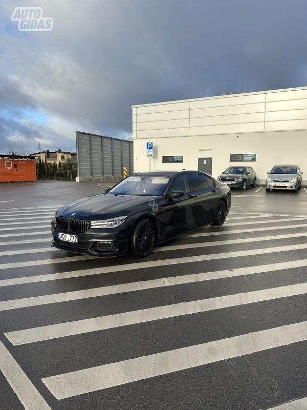 Melns BMW 730 2016 Kauņa, ar dzinēja tilpumu 3.00 L un nobraukumu 245 tūkst. km par 26000 €, foto 1 vietnē AUTOMOTO.COM.LV