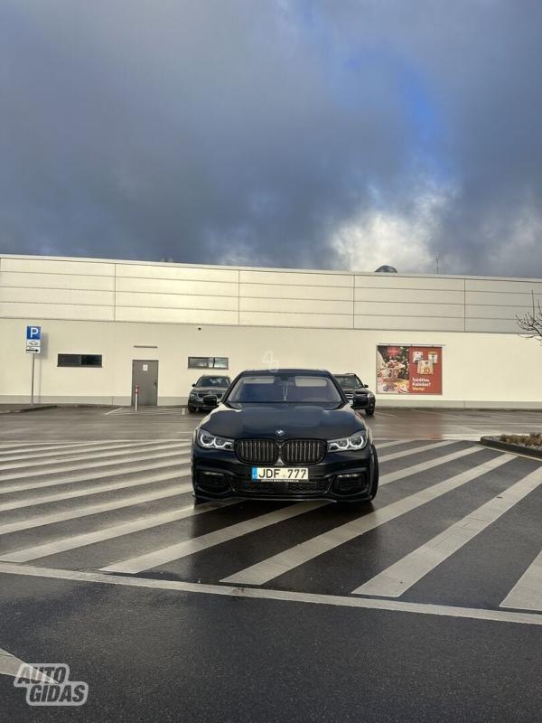 Melns BMW 730 2016 Kauņa, ar dzinēja tilpumu 3.00 L un nobraukumu 245 tūkst. km par 26000 €, foto 2 vietnē AUTOMOTO.COM.LV