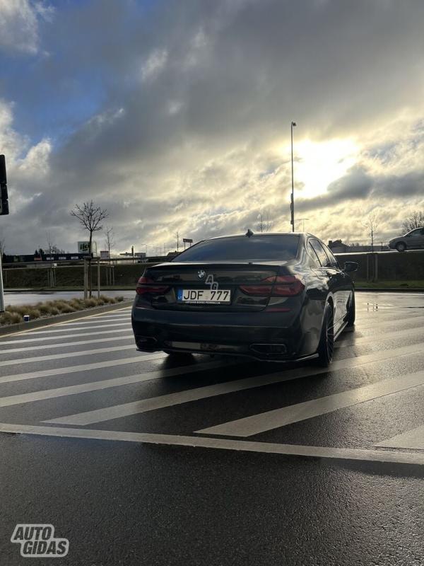Melns BMW 730 2016 Kauņa, ar dzinēja tilpumu 3.00 L un nobraukumu 245 tūkst. km par 26000 €, foto 6 vietnē AUTOMOTO.COM.LV