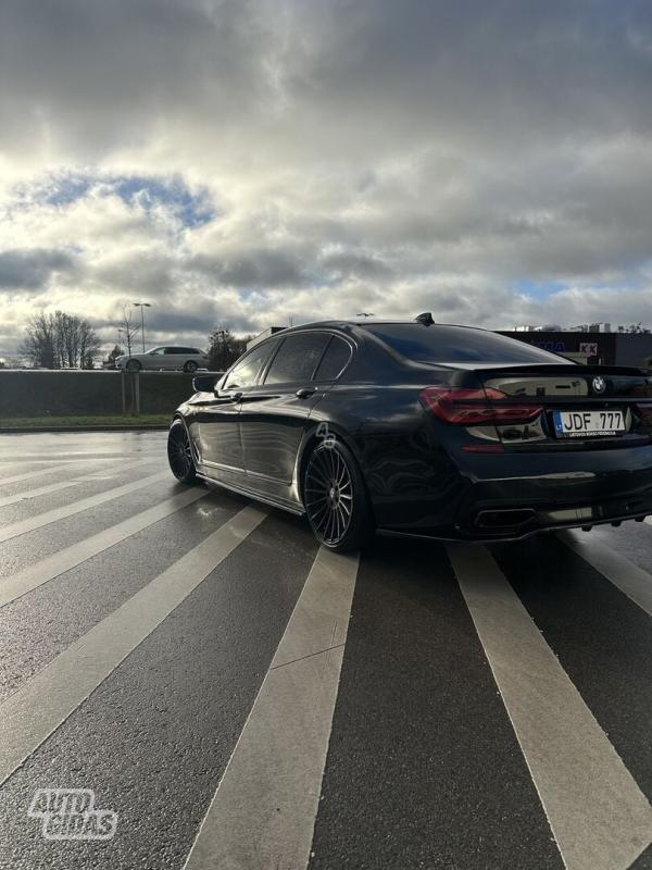 Melns BMW 730 2016 Kauņa, ar dzinēja tilpumu 3.00 L un nobraukumu 245 tūkst. km par 26000 €, foto 7 vietnē AUTOMOTO.COM.LV