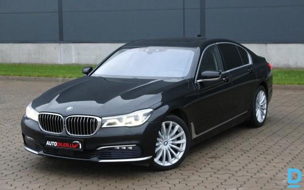 Melns BMW 730 2016 Rīga, ar dzinēja tilpumu 3.00 L un nobraukumu 225 tūkst. km par 21900 €, foto 1 vietnē AUTOMOTO.COM.LV