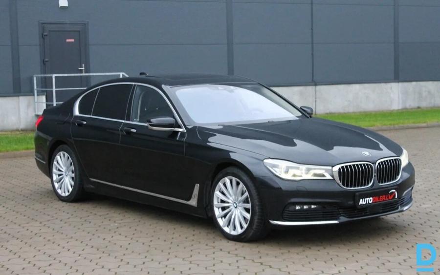 Melns BMW 730 2016 Rīga, ar dzinēja tilpumu 3.00 L un nobraukumu 225 tūkst. km par 21900 €, foto 2 vietnē AUTOMOTO.COM.LV