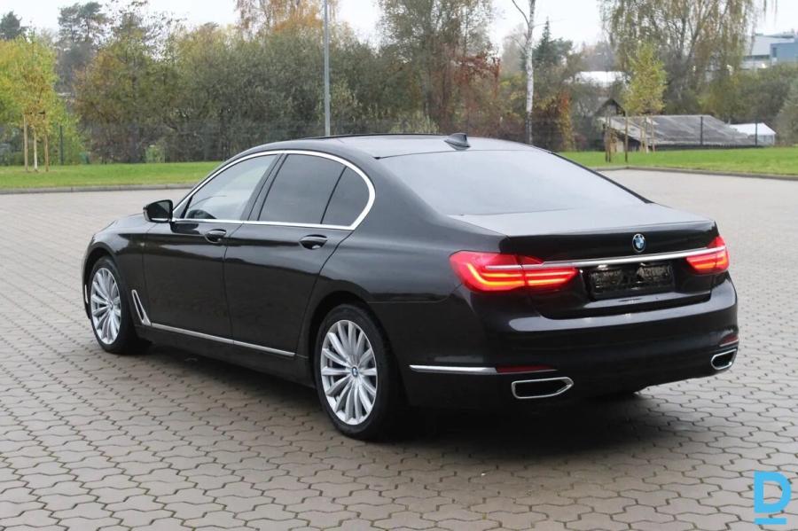Melns BMW 730 2016 Rīga, ar dzinēja tilpumu 3.00 L un nobraukumu 225 tūkst. km par 21900 €, foto 3 vietnē AUTOMOTO.COM.LV