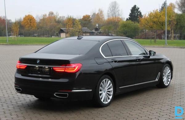 Melns BMW 730 2016 Rīga, ar dzinēja tilpumu 3.00 L un nobraukumu 225 tūkst. km par 21900 €, foto 4 vietnē AUTOMOTO.COM.LV