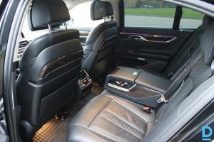 Melns BMW 730 2016 Rīga, ar dzinēja tilpumu 3.00 L un nobraukumu 225 tūkst. km par 21900 €, foto 6 vietnē AUTOMOTO.COM.LV