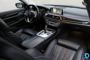 Melns BMW 730 2016 Rīga, ar dzinēja tilpumu 3.00 L un nobraukumu 225 tūkst. km par 21900 €, foto 9 vietnē AUTOMOTO.COM.LV