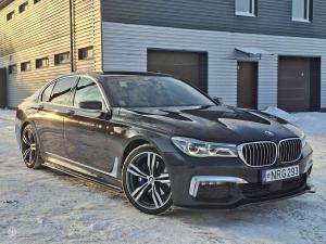 Melns BMW 730 2016 Klaipėda, ar dzinēja tilpumu 3.00 L un nobraukumu 240 tūkst. km par 22400 €, foto  vietnē AUTOMOTO.COM.LV