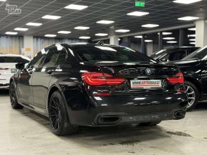 Black BMW 730 2016 in Klaipeda, with an engine capacity of 3.00 L and mileage of 338 thousand km for 20950 €, photo 2 on AUTOMOTO.COM.LV