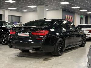 Black BMW 730 2016 in Klaipeda, with an engine capacity of 3.00 L and mileage of 338 thousand km for 20950 €, photo 3 on AUTOMOTO.COM.LV