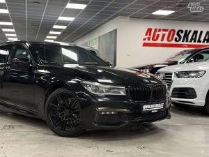 Black BMW 730 2016 in Klaipeda, with an engine capacity of 3.00 L and mileage of 338 thousand km for 20950 €, photo 32 on AUTOMOTO.COM.LV