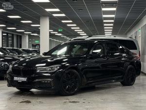 Black BMW 730 2016 in Klaipeda, with an engine capacity of 3.00 L and mileage of 338 thousand km for 20950 €, photo 36 on AUTOMOTO.COM.LV