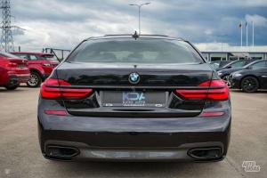 Черный БМВ 730 2016 в Мариямполе, объемом двигателя 3.00 л и пробегом 287 тыс. км за 25450 €, фото 11 на AUTOMOTO.COM.LV