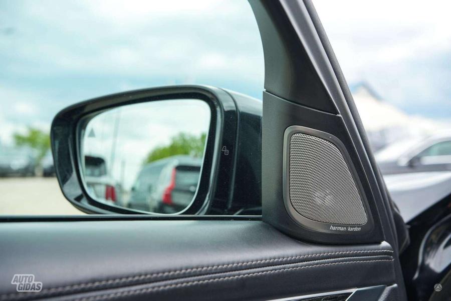 Черный БМВ 730 2016 в Мариямполе, объемом двигателя 3.00 л и пробегом 287 тыс. км за 25450 €, фото 31 на AUTOMOTO.COM.LV