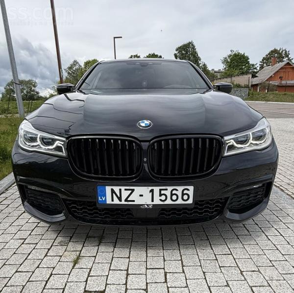 Melns BMW 730 2016 Rēzekne, ar dzinēja tilpumu 3.00 L un nobraukumu 236 tūkst. km par 27000 €, foto 1 vietnē AUTOMOTO.COM.LV