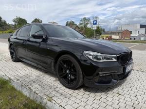 Melns BMW 730 2016 Rēzekne, ar dzinēja tilpumu 3.00 L un nobraukumu 236 tūkst. km par 27000 €, foto 3 vietnē AUTOMOTO.COM.LV