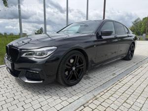 Melns BMW 730 2016 Rēzekne, ar dzinēja tilpumu 3.00 L un nobraukumu 236 tūkst. km par 27000 €, foto 4 vietnē AUTOMOTO.COM.LV