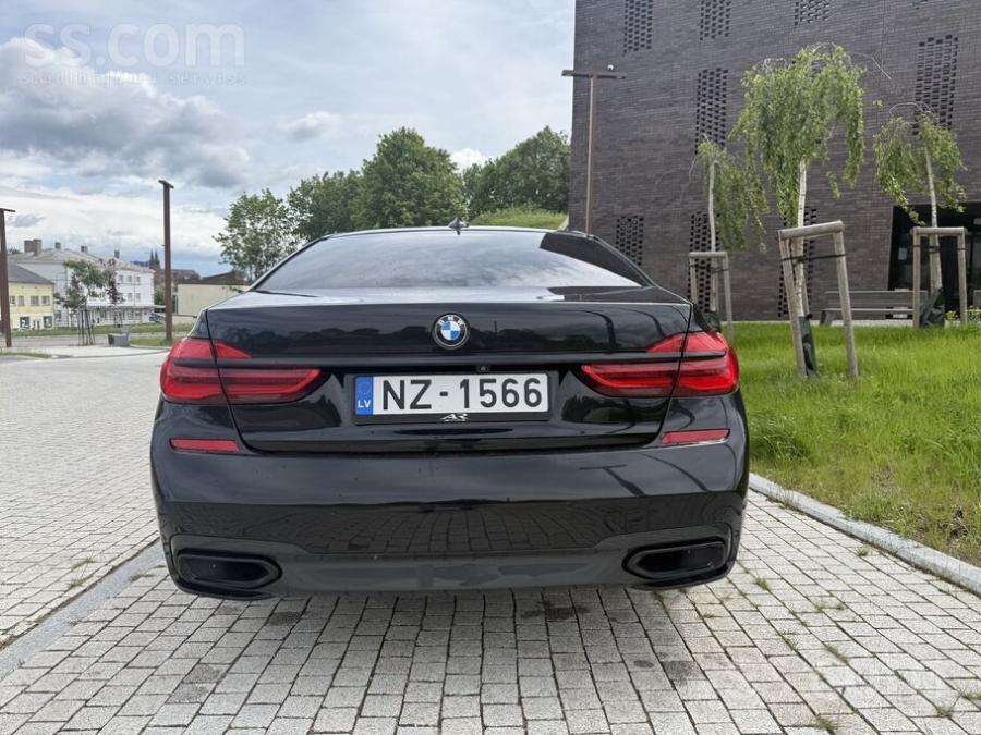 Melns BMW 730 2016 Rēzekne, ar dzinēja tilpumu 3.00 L un nobraukumu 236 tūkst. km par 27000 €, foto 7 vietnē AUTOMOTO.COM.LV