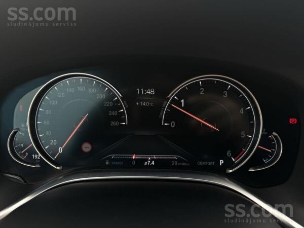 Melns BMW 730 2016 Rēzekne, ar dzinēja tilpumu 3.00 L un nobraukumu 236 tūkst. km par 27000 €, foto 8 vietnē AUTOMOTO.COM.LV